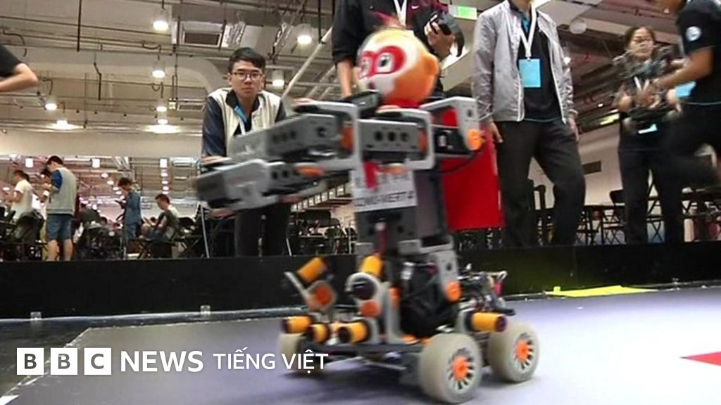 Triển lãm Robocon tại Bắc Kinh - BBC News Tiếng Việt