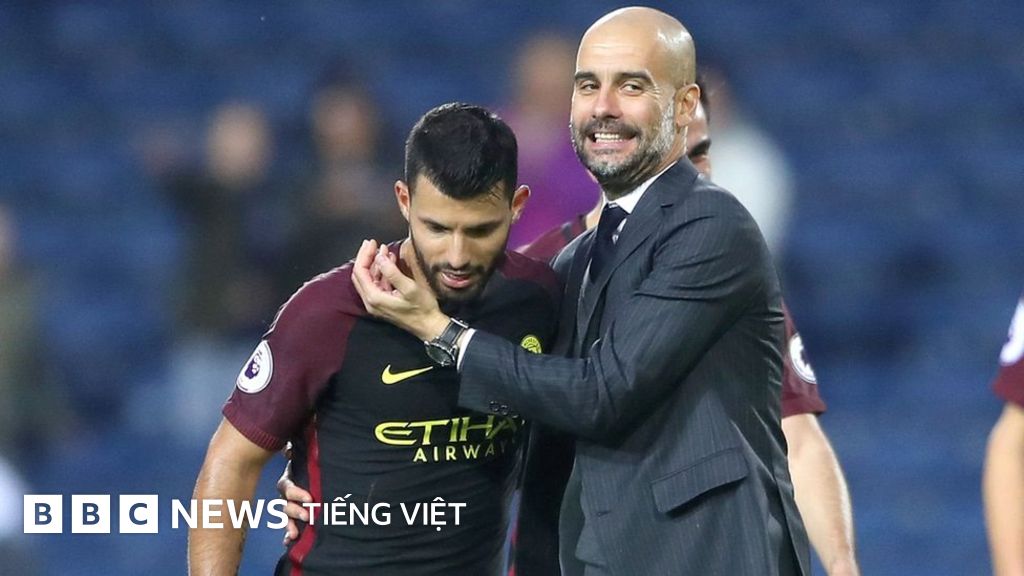 HLV Guardiola: 'Sergio Aguero là người dễ thương nhất' - BBC News Tiếng ...