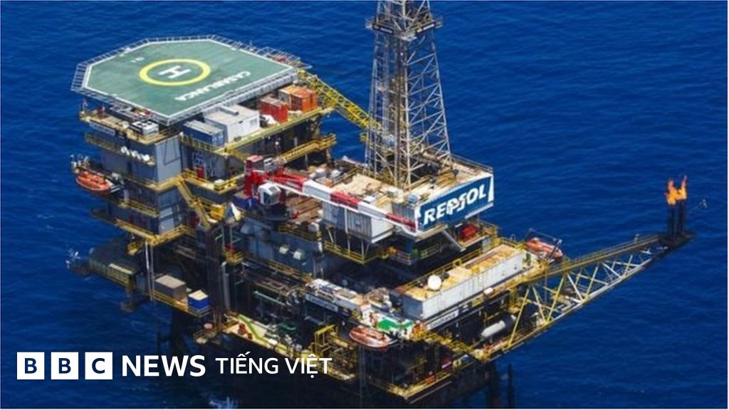 'Căng thẳng biển Đông ảnh hưởng hoạt động của PVN' - BBC News Tiếng Việt