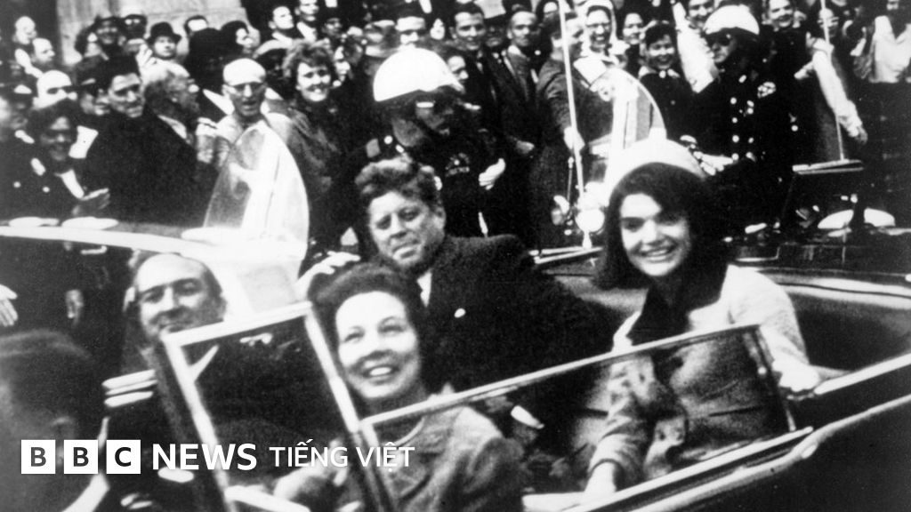 Hoa Kỳ giải mật hết hồ sơ vụ ám sát Kennedy - BBC News Tiếng Việt
