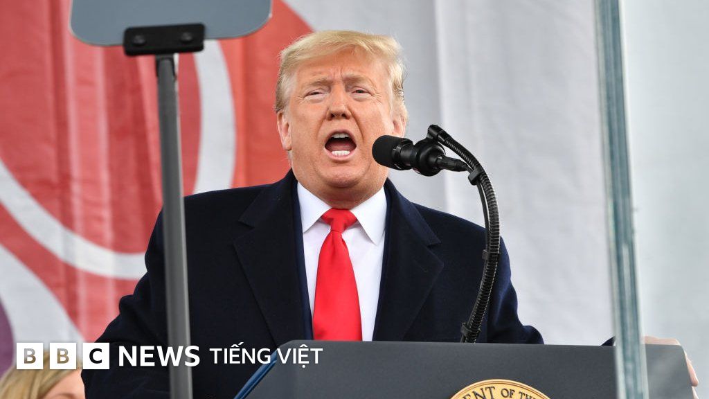 Virus corona: Trump kêu gọi 'Giải phóng' các tiểu bang Mỹ trên Twitter ...