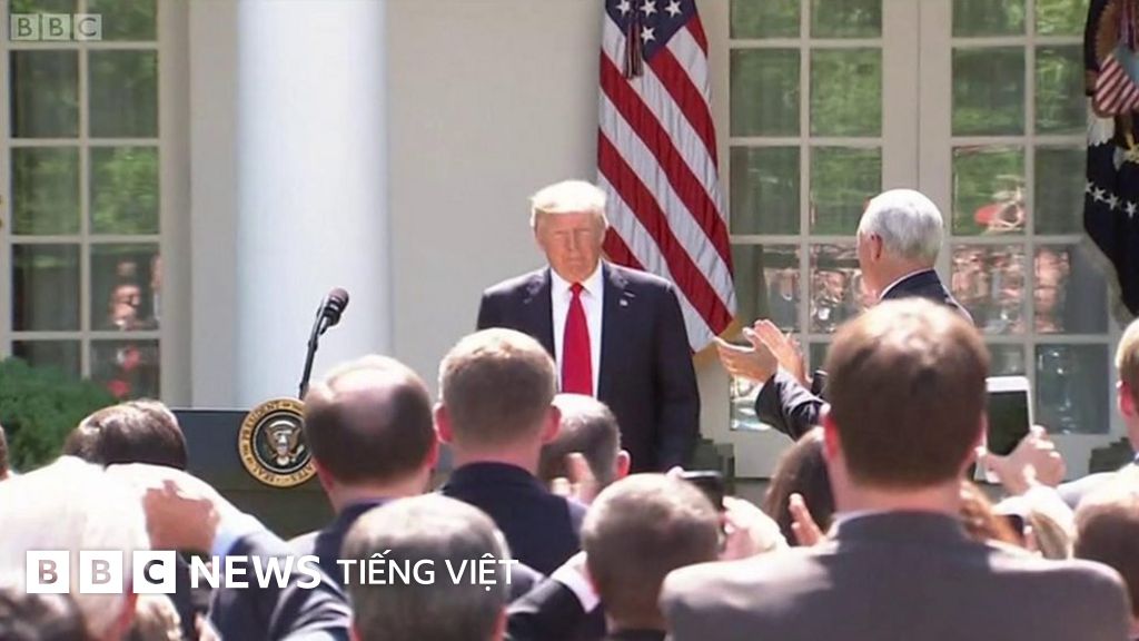 Trump cần Pittsburgh hơn Paris - BBC News Tiếng Việt