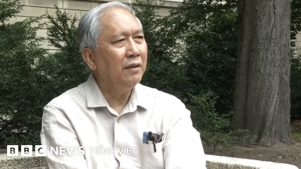 Giáo sư Trần Hữu Dũng, người đứng trước Vạn Lý Hỏa Thành - BBC News ...
