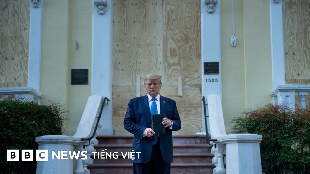 Vụ George Floyd: Tổng thống Trump dọa điều thêm quân để chấm dứt bất ổn ...