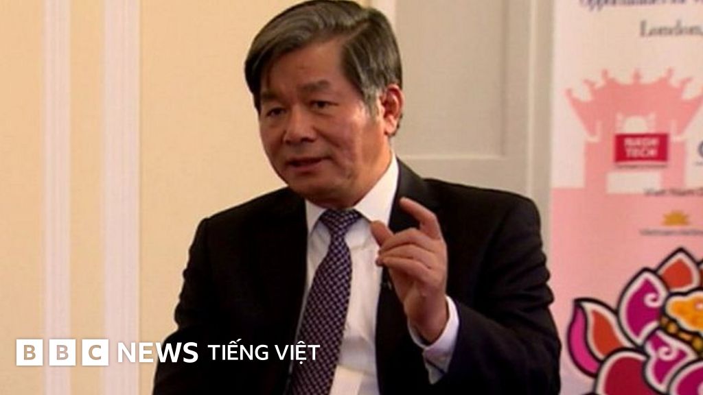 Đại án MobiFone-AVG: Khiển trách ông Bùi Quang Vinh - BBC News Tiếng Việt