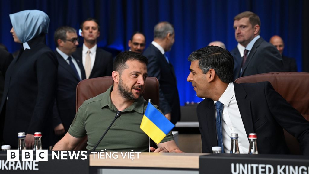 Nato: Kiểm tra thực tế cho Ukraine dù có lời lẽ nồng ấm - BBC News Tiếng Việt