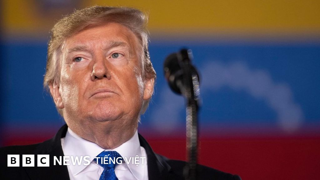 Trump nói về Venezuela: 'Hãy để đất nước bạn tự do' - BBC News Tiếng Việt