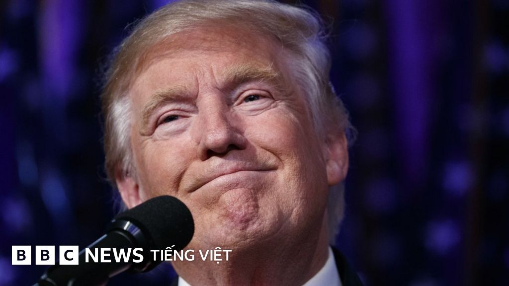 5 bài để hiểu Donald Trump - BBC News Tiếng Việt