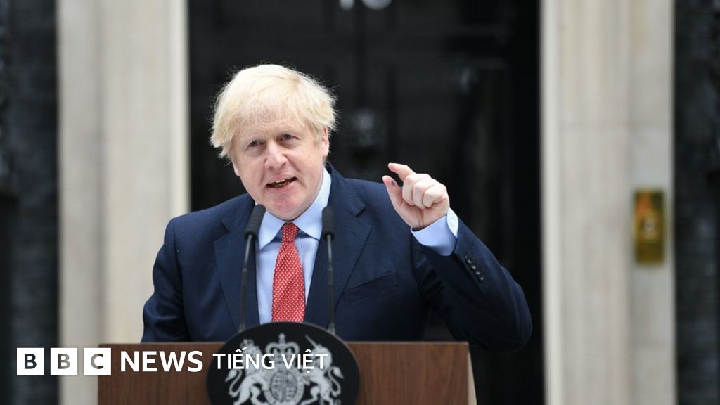 Boris Johnson kể lại trải nghiệm 'vật lộn với Covid-19' - BBC News ...