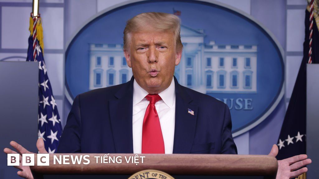 Virus corona: Trump kiên quyết bảo vệ việc dùng thuốc sốt rét để điều ...