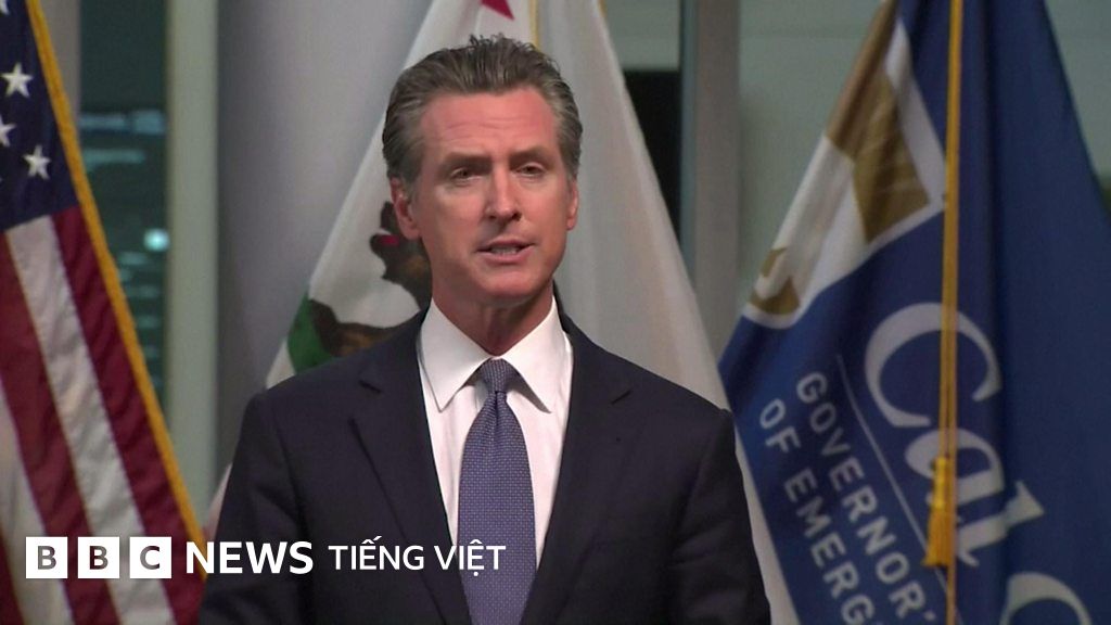 Gavin Newsom: Thống đốc California đối mặt với cuộc bầu cử bãi nhiệm ...