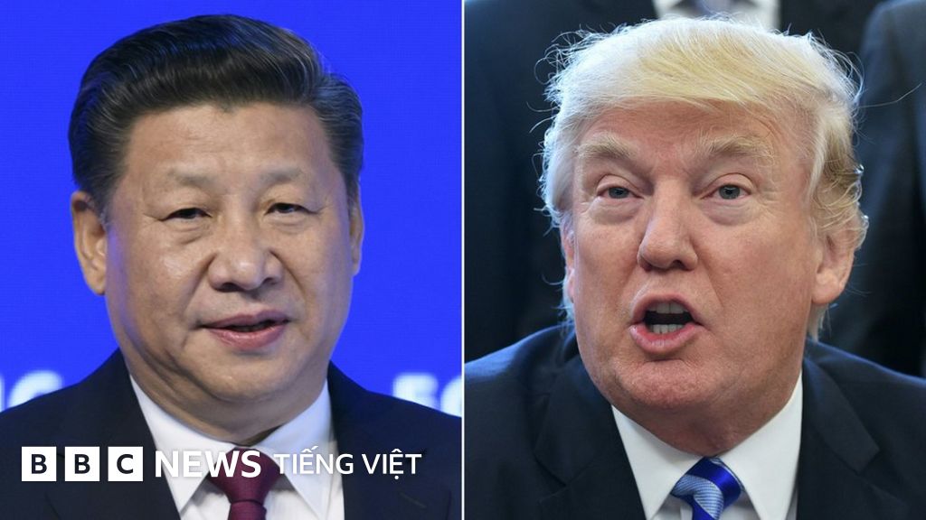Hội đàm Trump - Tập: Nói gì về thương mại? - BBC News Tiếng Việt