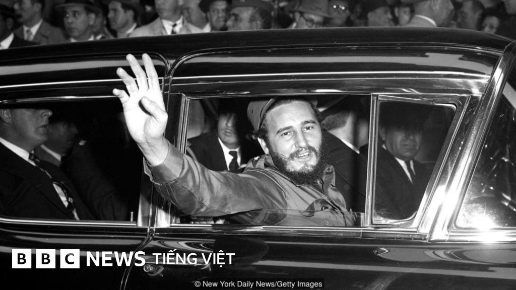 Fidel Castro và duyên nợ với New York - BBC News Tiếng Việt