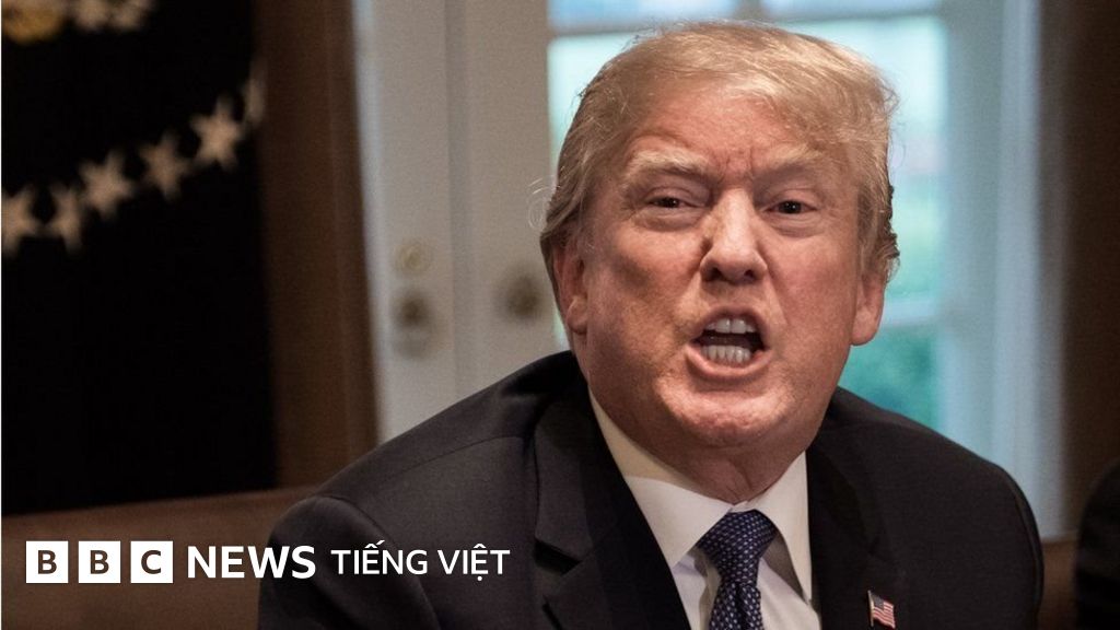 Truyền thông TQ 'mỉa mai' Trump, cuộc chiến thương mại tiếp diễn - BBC ...