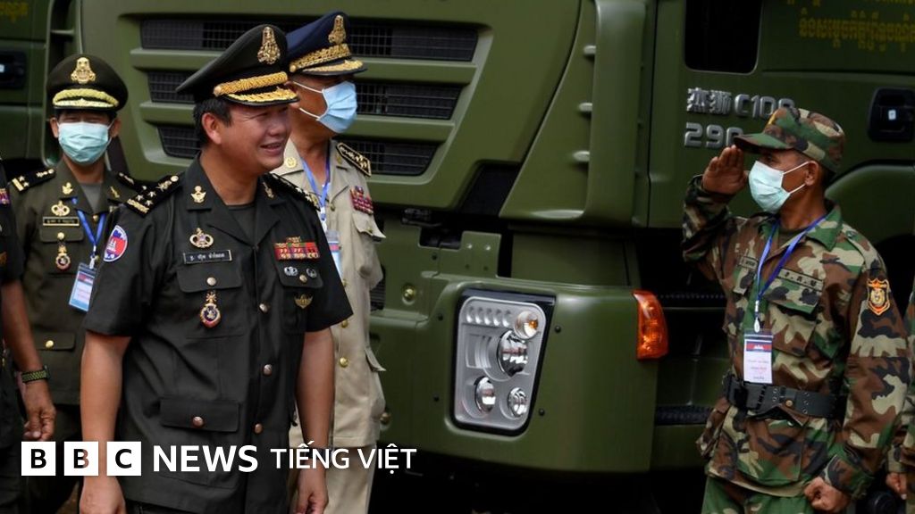 Campuchia: Hun Sen từ chức, đưa con trai cả lên làm thủ tướng mới - BBC ...