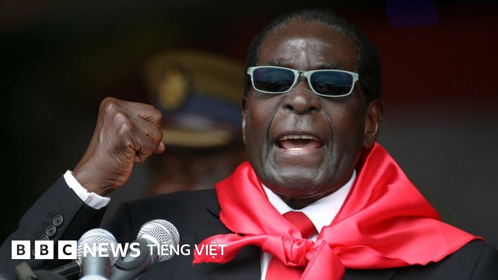 Robert Mugabe, từ anh hùng thành nhà lãnh đạo độc tài - BBC News Tiếng Việt