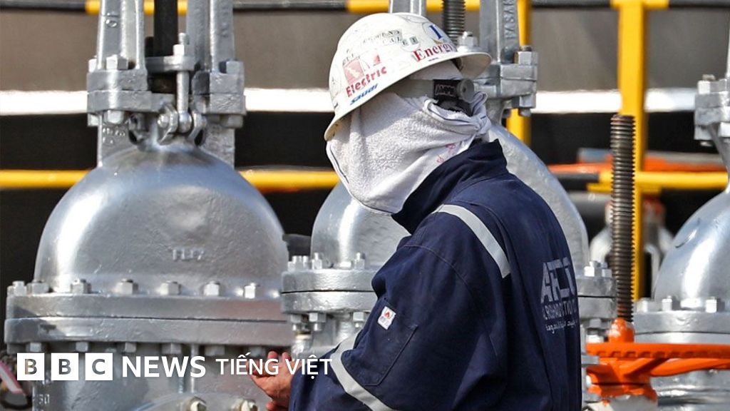 Công ty dầu khổng lồ Aramco của Ả Rập Saudi phá kỷ lục lợi nhuận - BBC ...