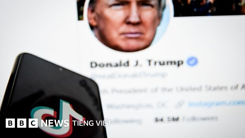 Trump ký lệnh cấm TikTok, WeChat - BBC News Tiếng Việt
