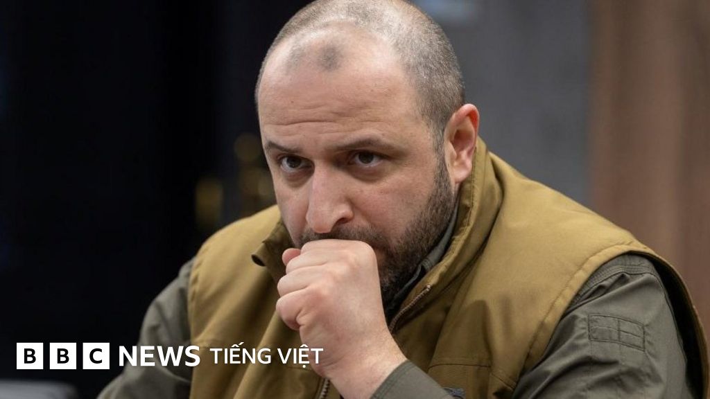 Tân Bộ trưởng Quốc phòng của Ukraine - Rustem Umerov - là ai? - BBC News Tiếng Việt