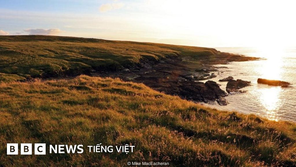 Eynhallow: Hòn đảo 'vô hình' ở Scotland - BBC News Tiếng Việt
