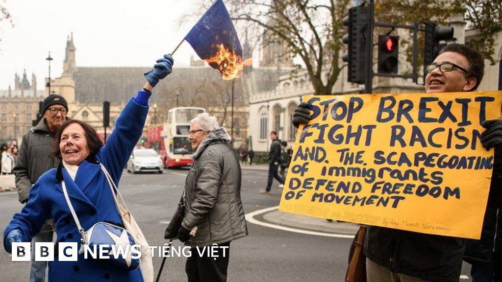 Anh Quốc và hai mặt đối nghịch của Brexit - BBC News Tiếng Việt
