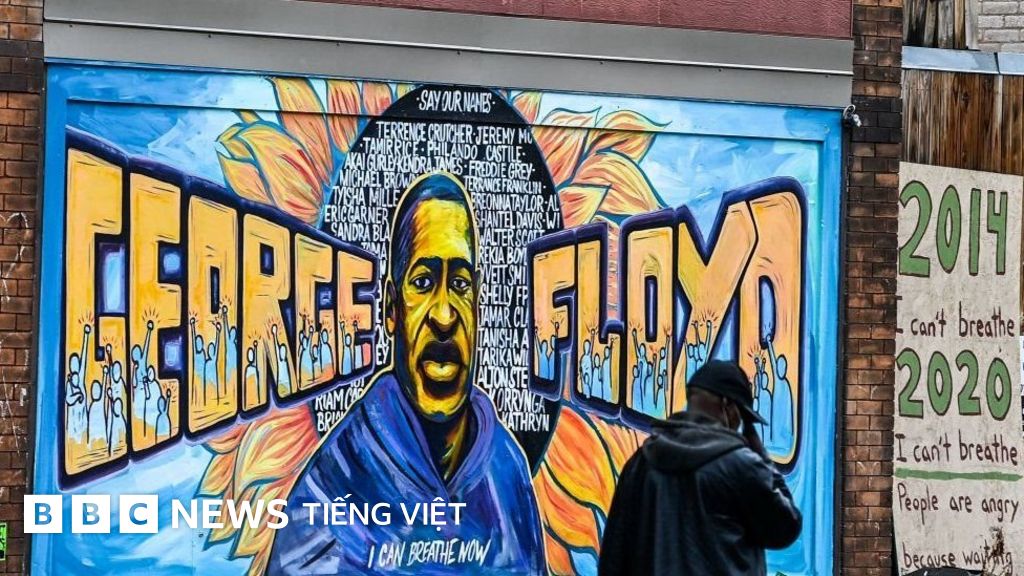 Mỹ: Gia đình nạn nhân George Floyd được bồi thường 27 triệu USD - BBC ...