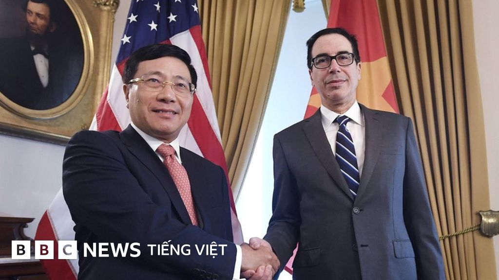 Hoa Kỳ chưa muốn coi Việt Nam là nước thao túng tiền tệ - BBC News ...