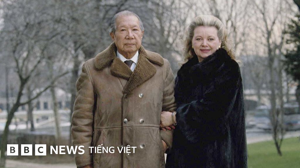 Vương hậu người Pháp Monique Baudot của vua Bảo Đại qua đời - BBC News ...