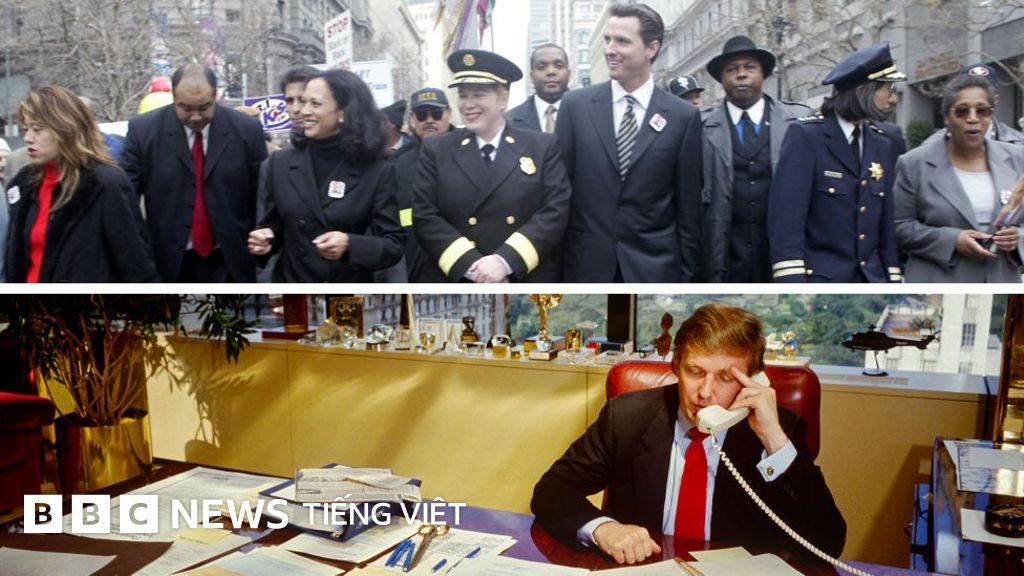 Hai cuộc đời khác biệt - Harris và Trump mà bạn chưa từng biết - BBC ...