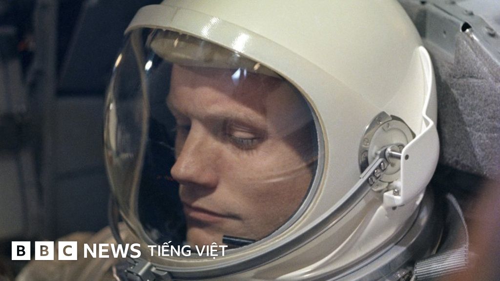 Neil Armstrong - người đàn ông đằng sau huyền thoại - BBC News Tiếng Việt