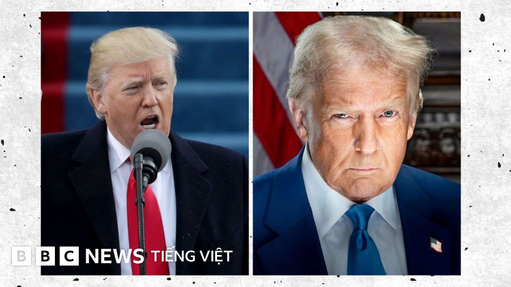 Lễ nhậm chức ông Trump 2017 vs 2025: Những khác biệt đáng chú ý? - BBC ...