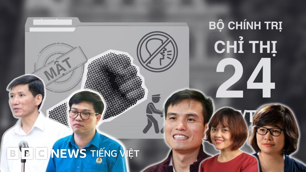 Chỉ thị mật 24 của Việt Nam khiến nhóm tư vấn EU quan ngại - BBC News ...