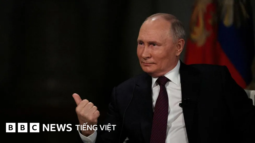 Nhà báo Mỹ phỏng vấn ông Putin: Kiểm chứng những phát ngôn 'vô lý' về lịch sử của Tổng thống Nga ...