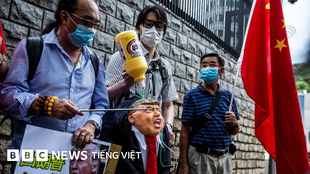 Cái chết của George Floyd: Trung Quốc xuất hiện 'vẻ vang' nhờ các cuộc ...