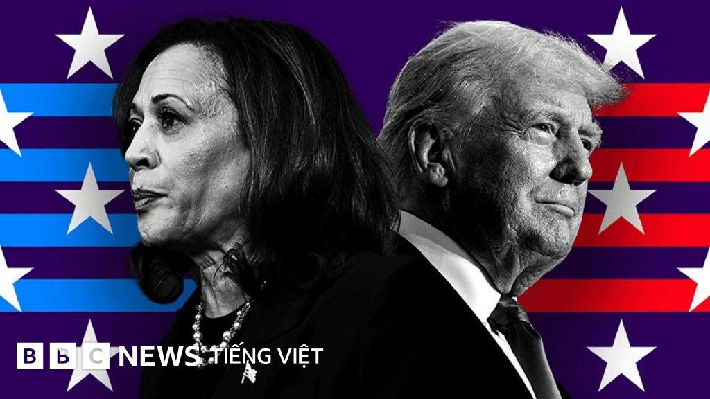 Tranh luận Trump-Harris: Ai thắng? - BBC News Tiếng Việt