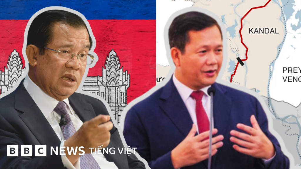 Campuchia tuyên bố khởi công kênh đào Phù Nam Techo vào tháng 8 - BBC News Tiếng Việt