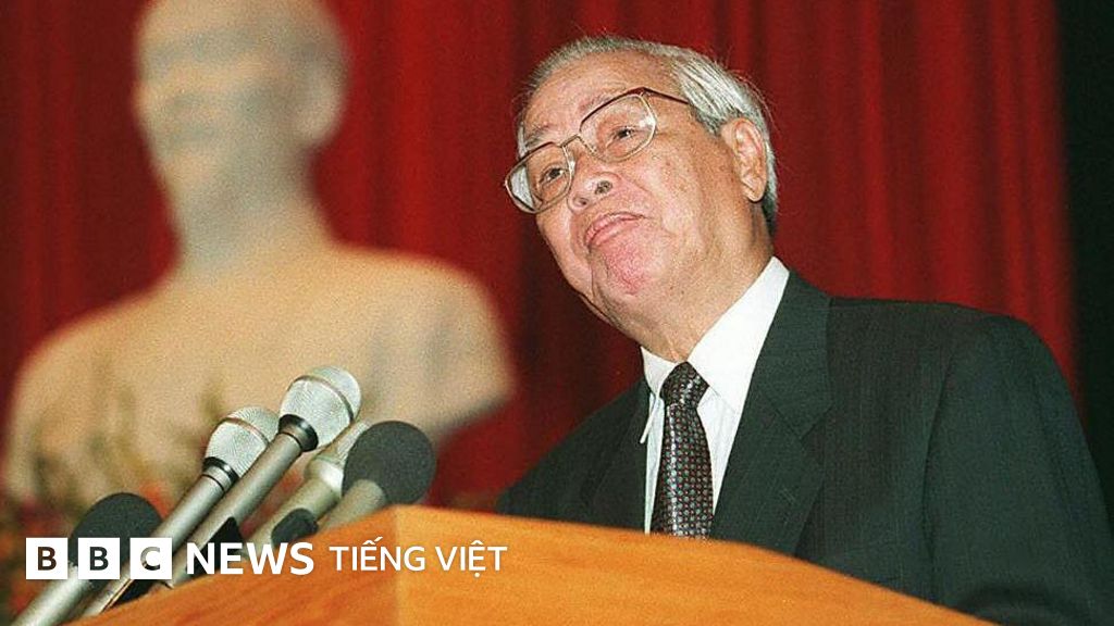 Tư duy Võ Văn Kiệt trước đối tác chiến lược với Hoa Kỳ và hội nghị Thành Đô - BBC News Tiếng Việt