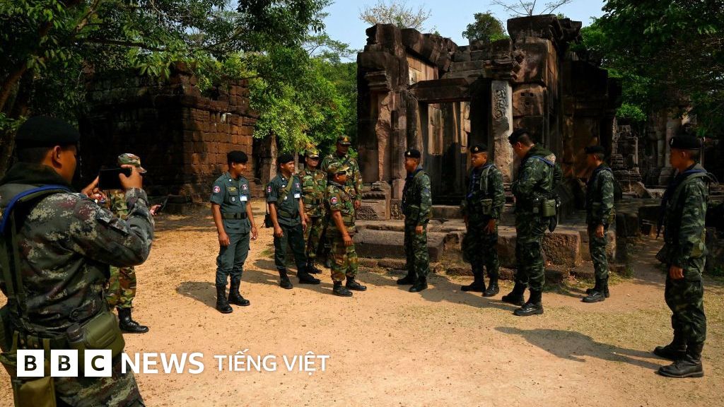 Một lính Campuchia thiệt mạng khi đụng độ với quân Thái Lan ở biên giới - BBC News Tiếng Việt