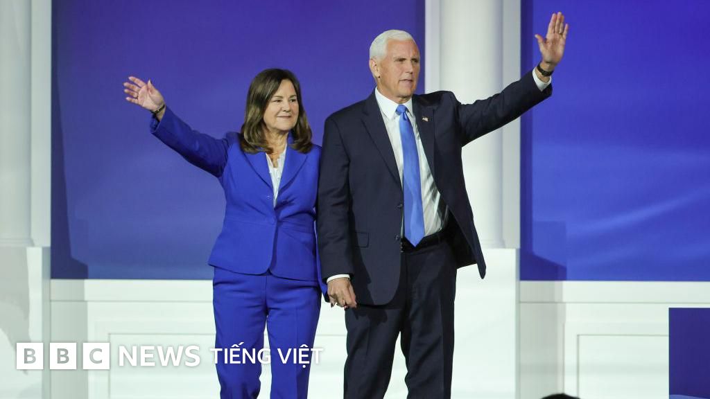 Cựu Phó TT Mỹ Mike Pence rút khỏi cuộc đua tranh cử 2024 - BBC News ...