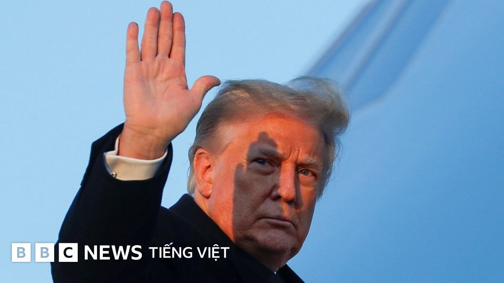 Luận tội: Ông Trump nói gì sau khi được tha bổng? - BBC News Tiếng Việt