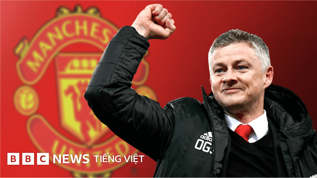 Manchester United bổ nhiệm Solskjaer làm huấn luyện viên - BBC News ...