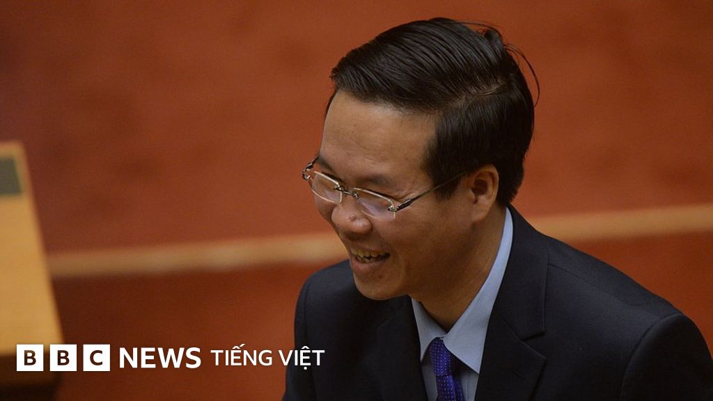Ông Võ Văn Thưởng nhậm chức Chủ tịch nước - BBC News Tiếng Việt