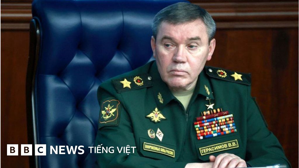 Mới dẫn quân 3 tháng, tướng Nga Sergei Surovikin 'đã thành phó tướng ở ...