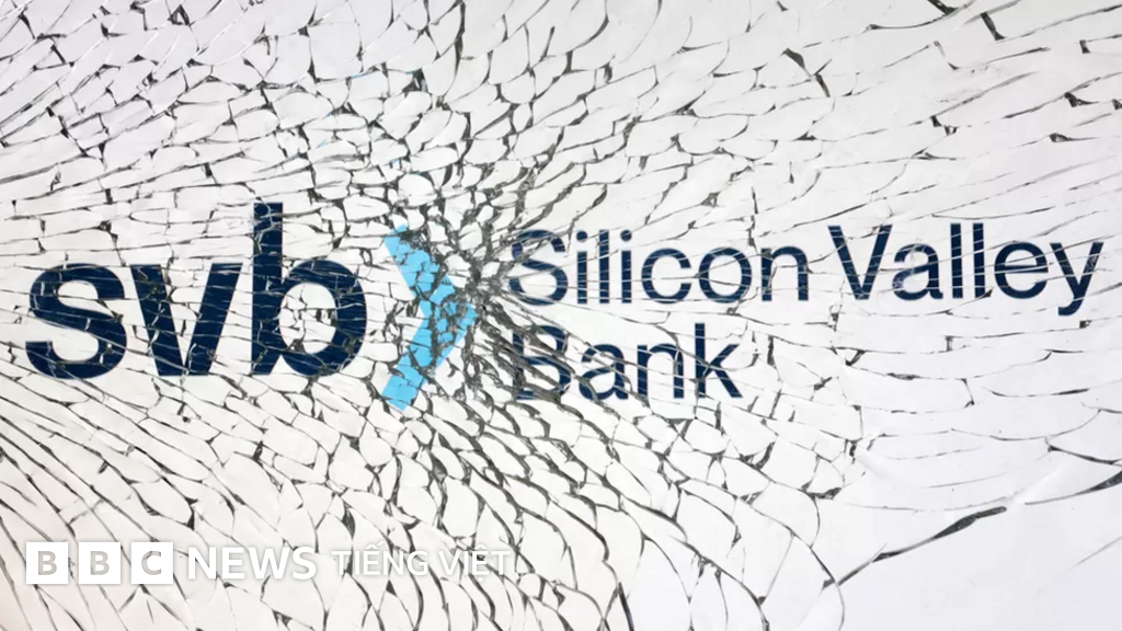 Đóng cửa Silicon Valley Bank: Vụ sụp đổ lớn thứ hai trong lịch sử ngân hàng Mỹ - BBC News Tiếng Việt