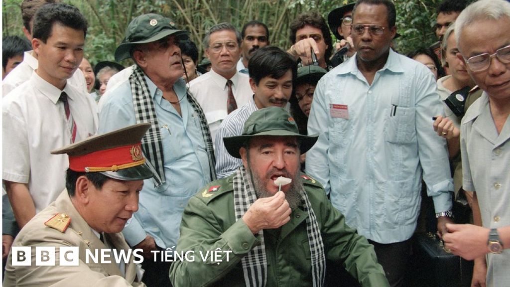 Tranh cãi xung quanh quốc tang Fidel ở Việt Nam - BBC News Tiếng Việt