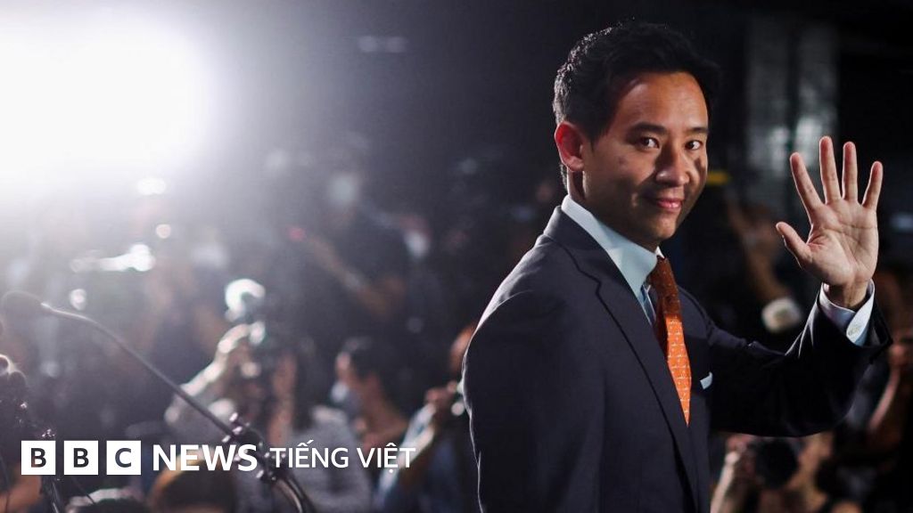 Pita Limjaroenrat: Người lãnh đạo đảng Move Forward vừa thắng cử tại Thái Lan - BBC News Tiếng Việt