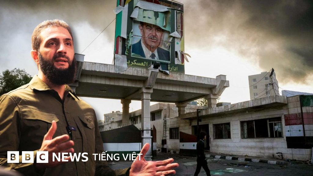 Abu Mohammed al-Jolani: Thủ lĩnh lật đổ chính phủ Syria là ai? - BBC ...