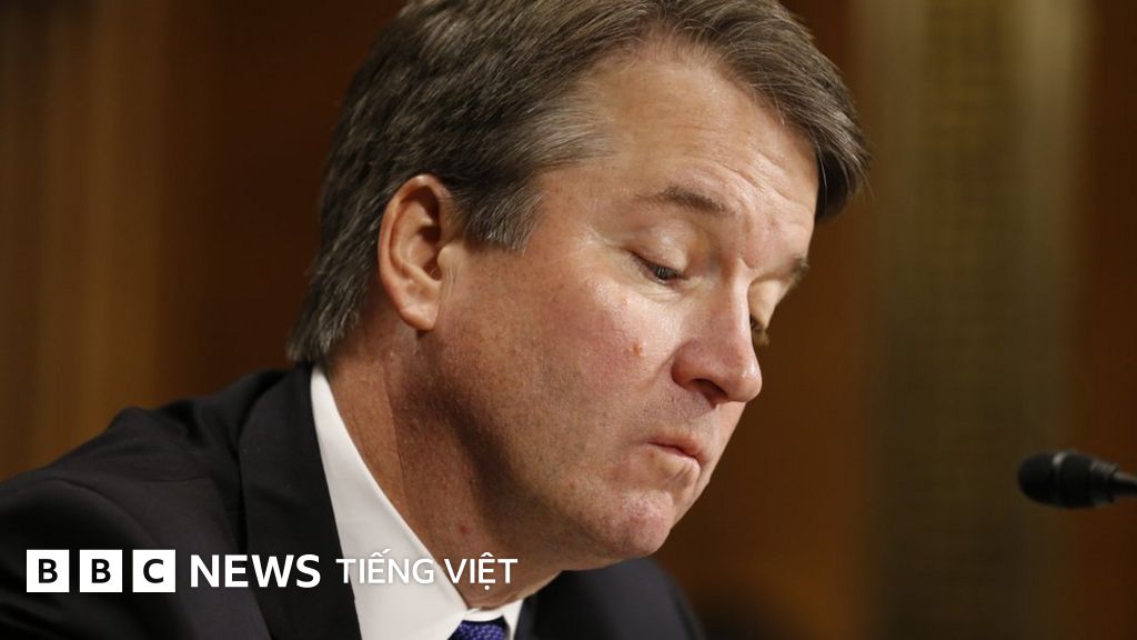 Trump bênh vực Thẩm phán Kavanaugh trong cáo buộc sách nhiễu tình dục ...