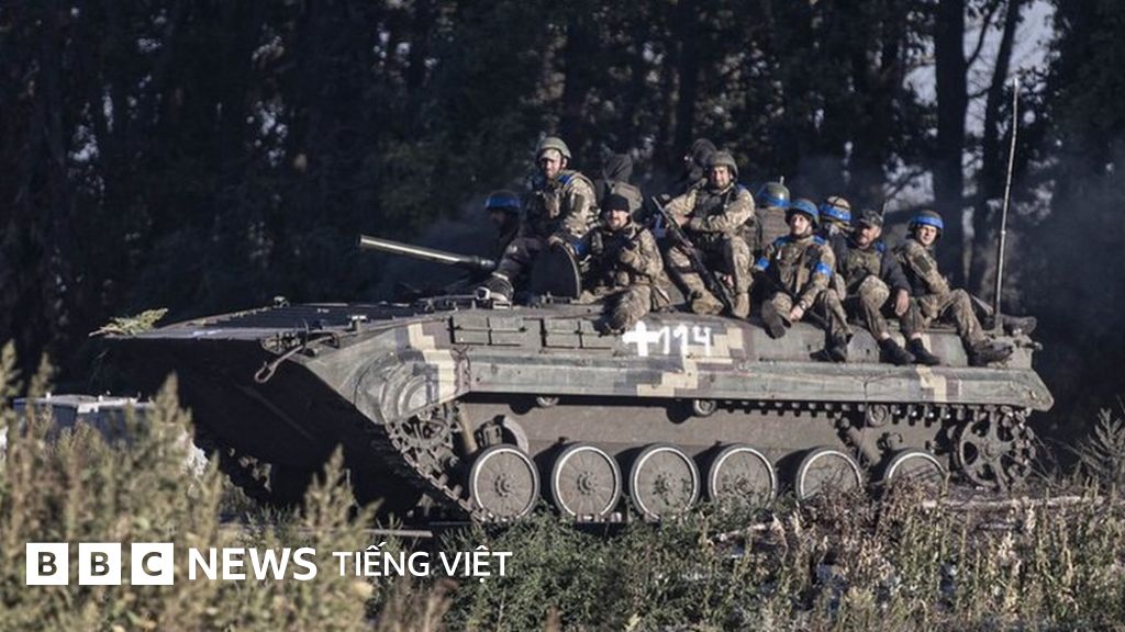 Chiến Tranh Ukraine Bàng Hoàng Và Hân Hoan ở Những Ngôi Làng Mới được Giải Phóng Bbc News