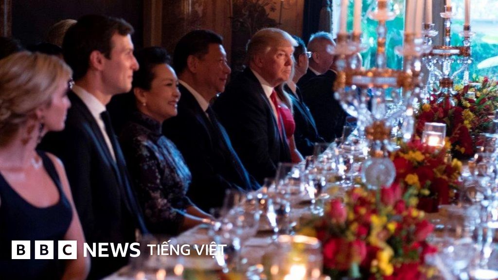 Tên lửa Tomahawk phủ bóng tiệc Tập-Trump? - BBC News Tiếng Việt